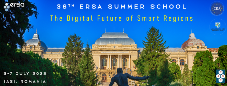 ERSA – The Home of Regional Science in Europe