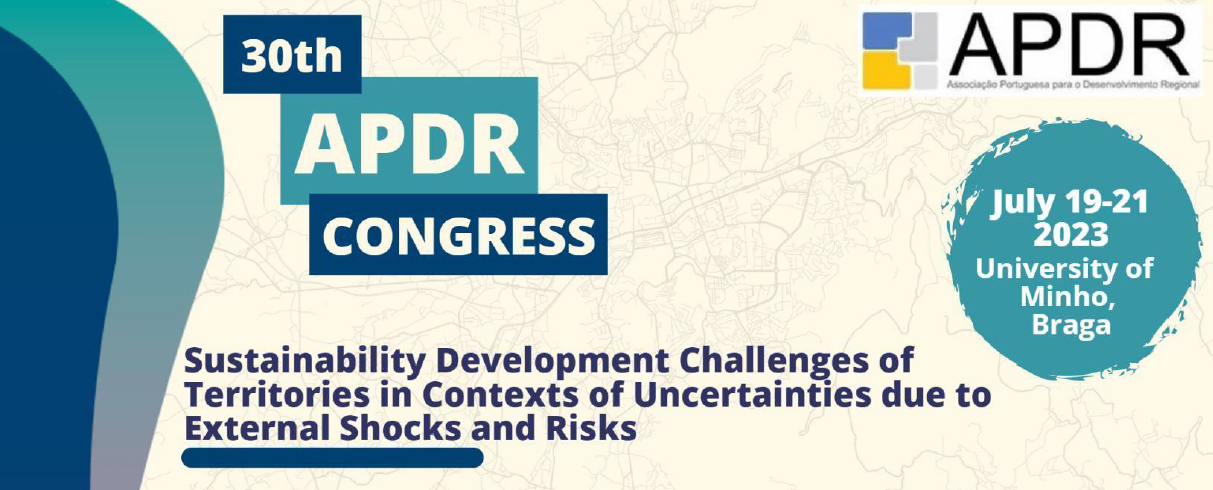 Portuguese Section: 30th APDR Congress – ERSA